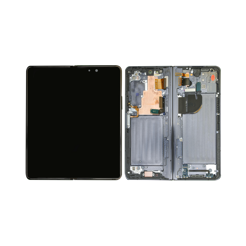 Samsung Galaxy Z Fold 5 - Original Pulled Inner OLED Assembly with fra