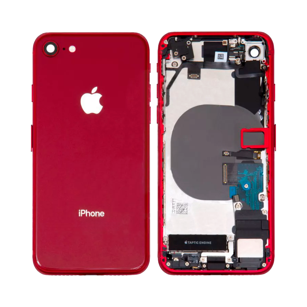 OEM Pulled iPhone SE (2020) Housing (A-/B+ Grade) with Small Parts Ins