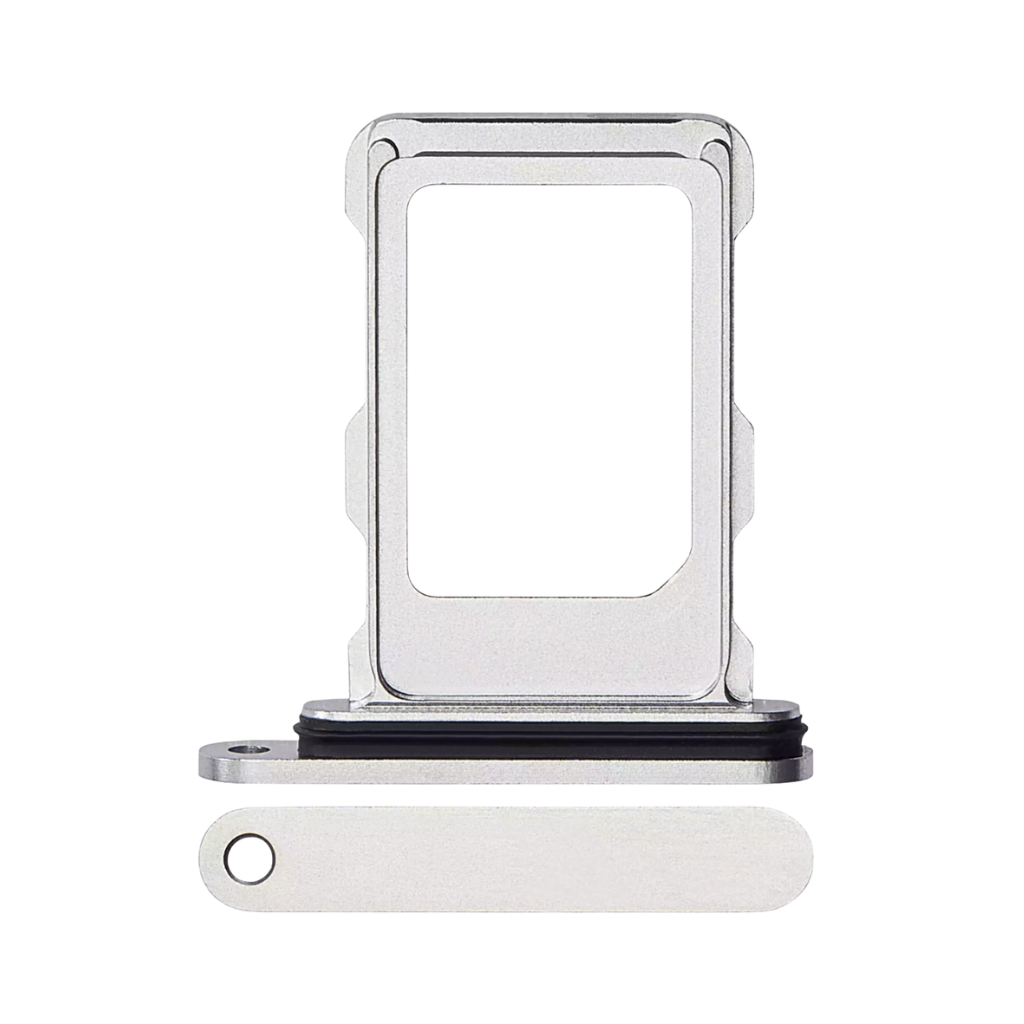 iPhone 16 Pro Sim Tray (White Titanium) - OEM
