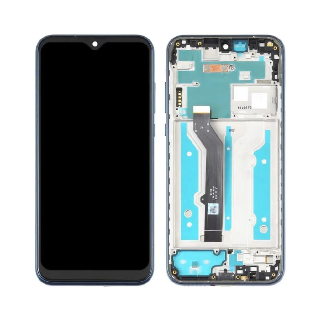 Motorola Moto E (2020) LCD Assembly - Original with Frame (All Colors)