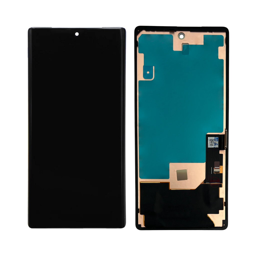 Google Pixel 6a LCD Assembly (Glass Change) - Original with Frame