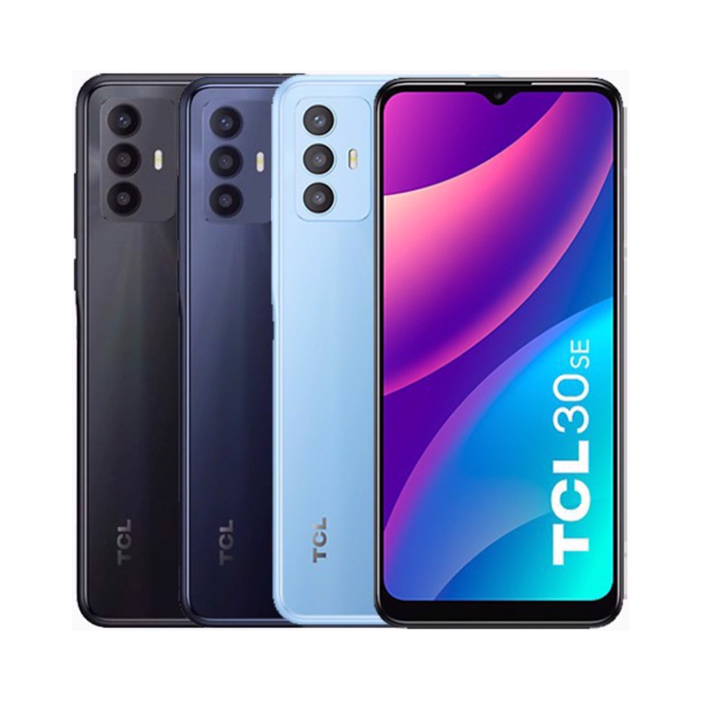 TCL 30 SE 128GB - UNLOCKED Good Grade (All Color)