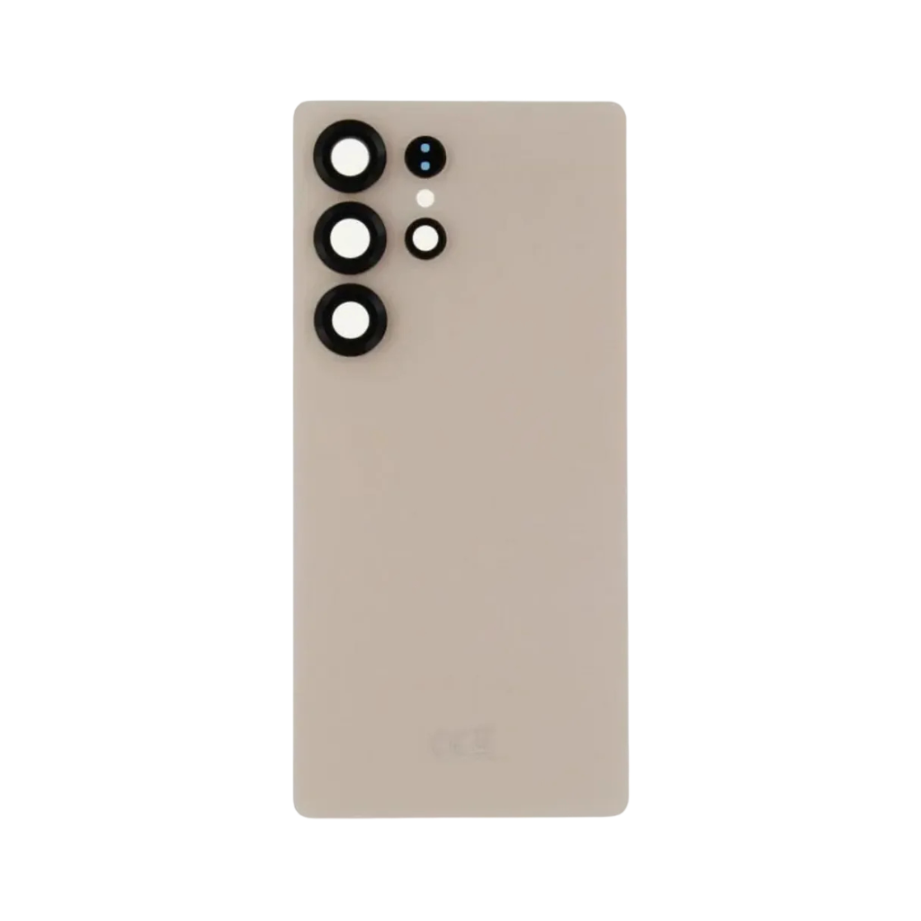 Samsung Galaxy S25 Ultra Back Glass - Titanium Pink Gold