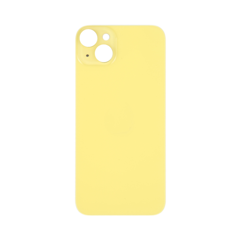 iPhone 14 Plus Back Glass with Wireless NFC & MagSafe Magnet (Yellow)
