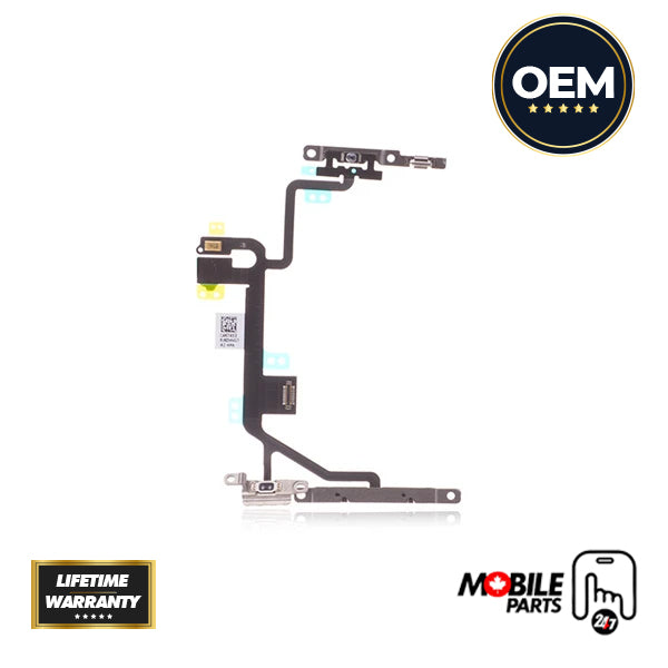 iPhone SE (2020) Power Button Flex - OEM (Black)