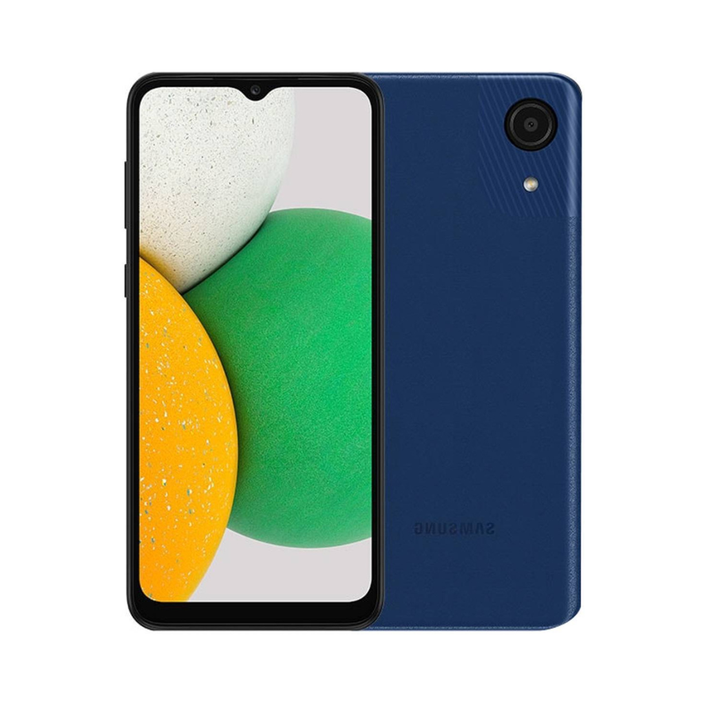 Samsung Galaxy A03 Core Blue 32GB International Specs - UNLOCKED Brand