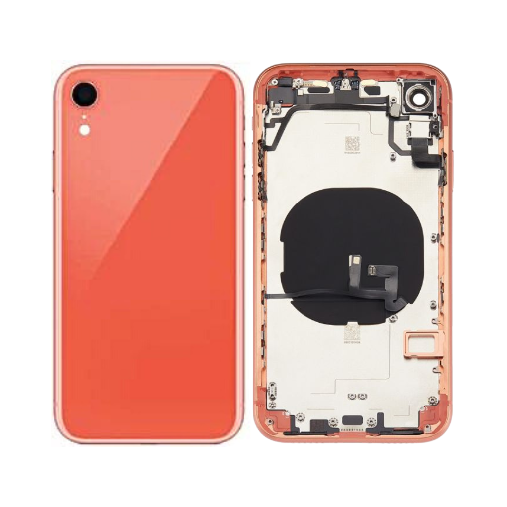 OEM Pulled iPhone XR Housing (B Grade) with Small Parts Installed - Co