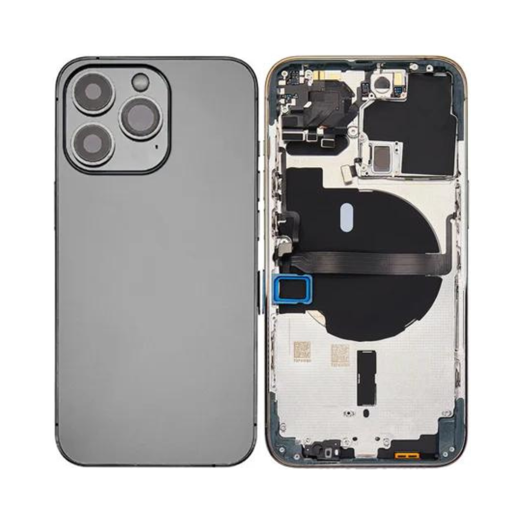 OEM Pulled iPhone 13 Pro Max Housing (A Grade) with Small Parts Instal