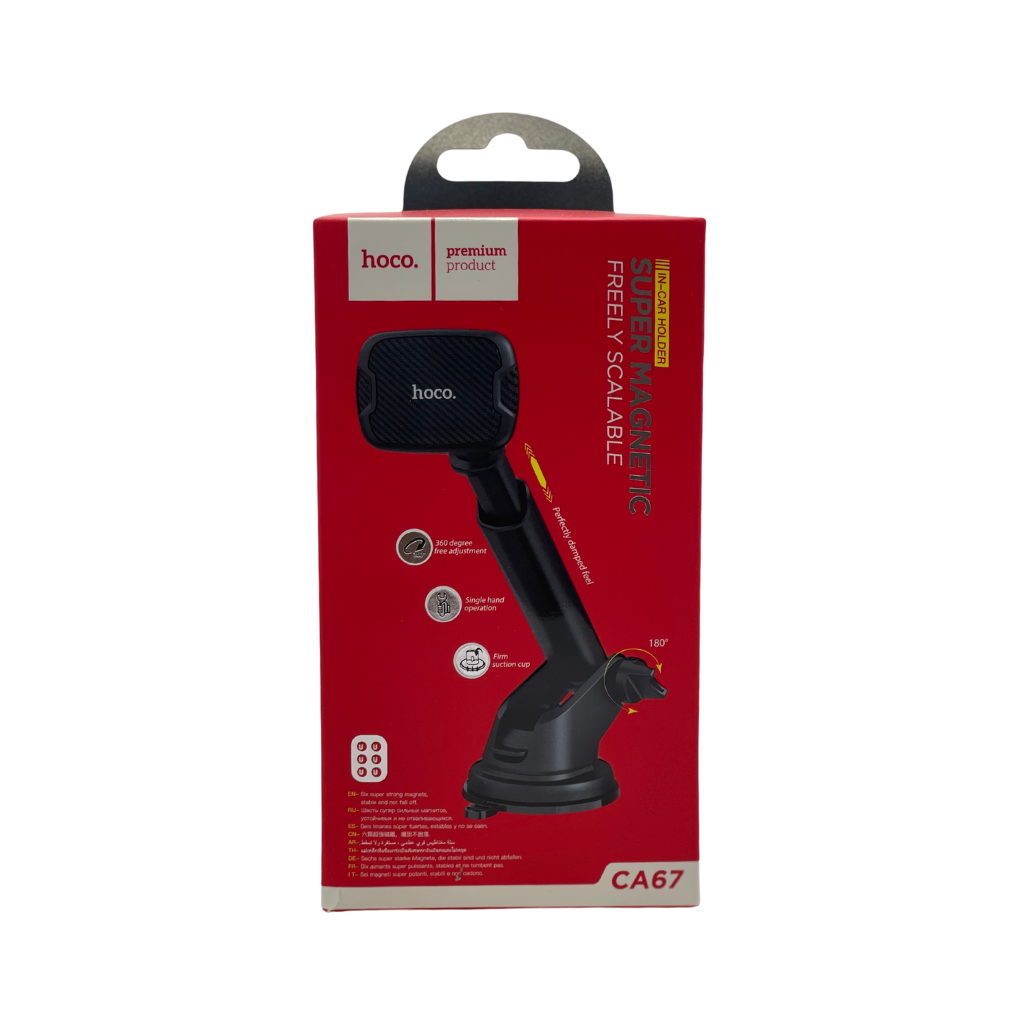 Hoco CA67 Stretch Magnetic In_Car Phone Holder