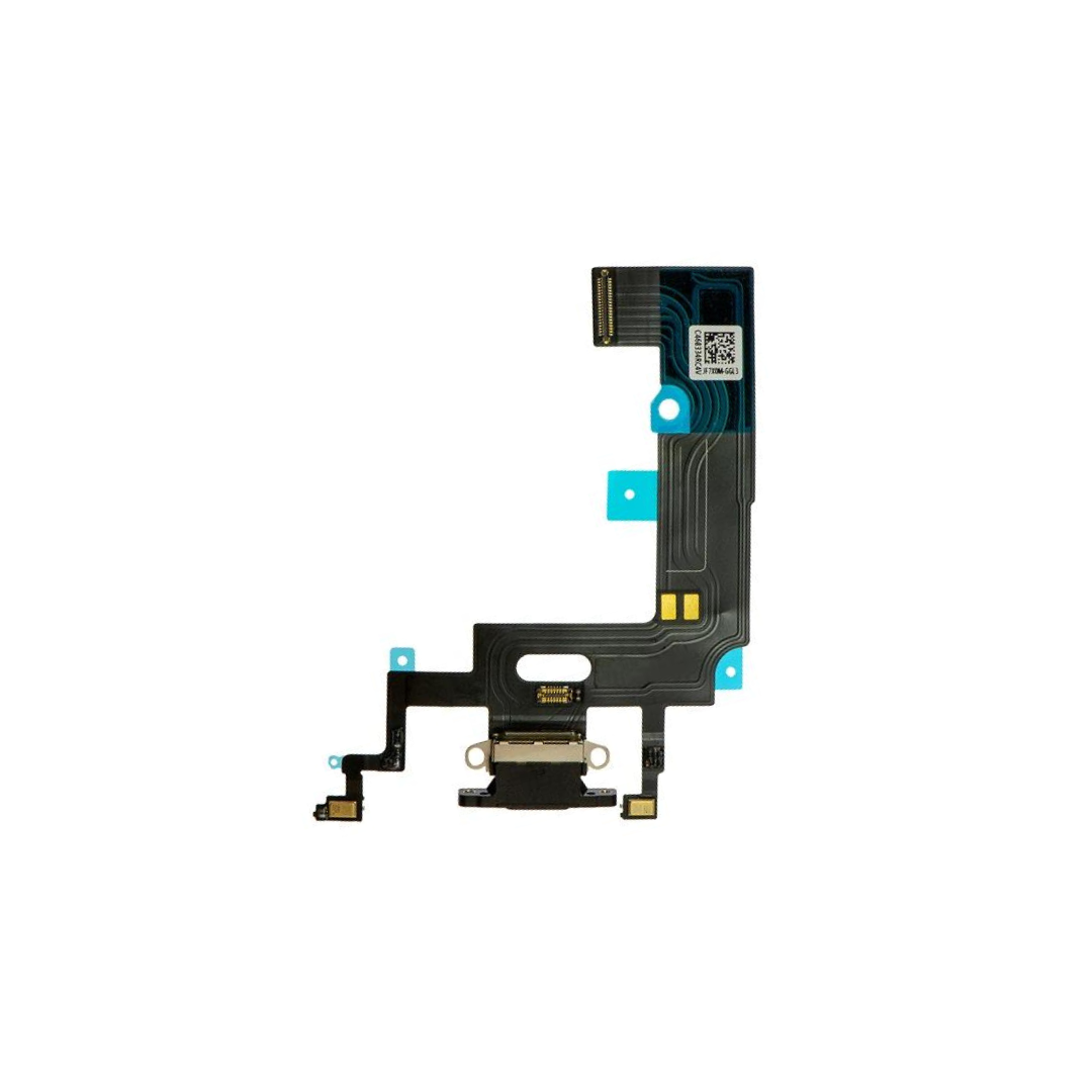 iPhone XR Charging Port Flex - OEM (Black)