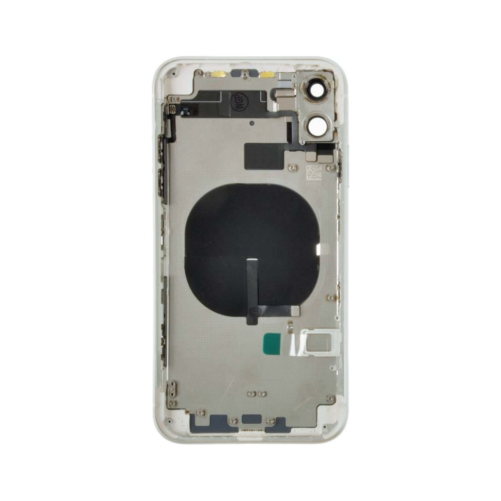 OEM Pulled iPhone 12 Housing (B Grade) with Small Parts Installed - Wh