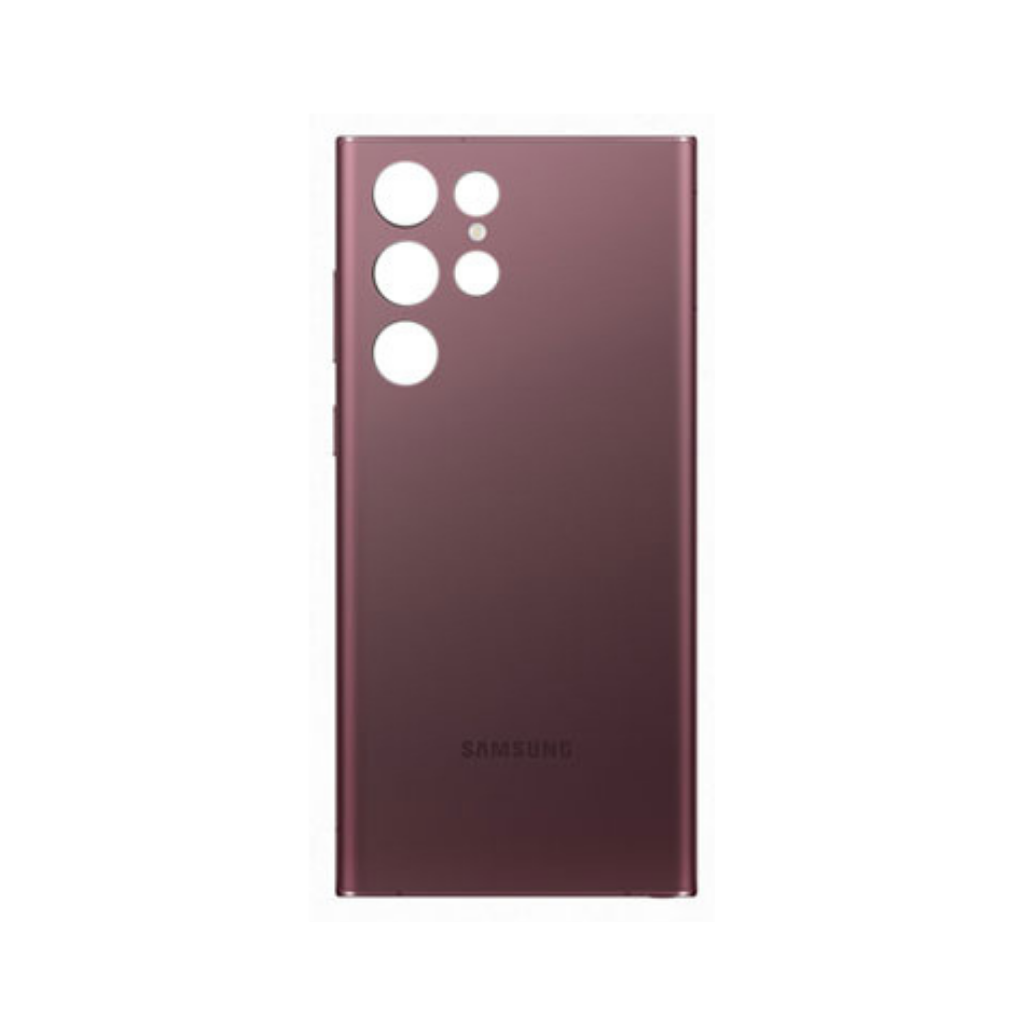 Samsung Galaxy S22 Ultra Back Glass - Burgundy
