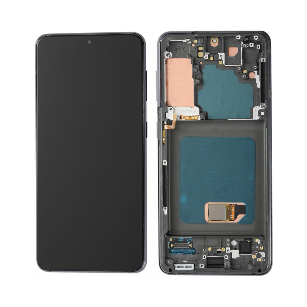 Samsung Galaxy S21 - Original Pulled OLED Assembly with frame (B Grade
